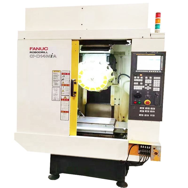 Used Japan Fanuc Robodrill 14tools CNC Tapping Center