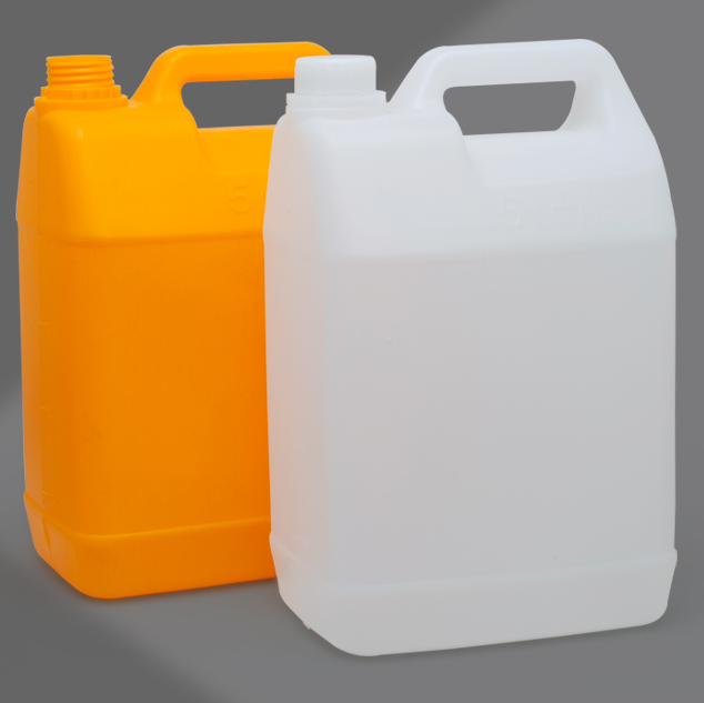 JFPC 5L High Quality White Square Barrel with Screw Cover and Pressure ...
