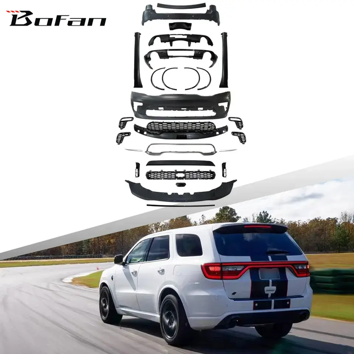 BOFAN Front Bumper for Dodge Durango - High Quality Bodykit