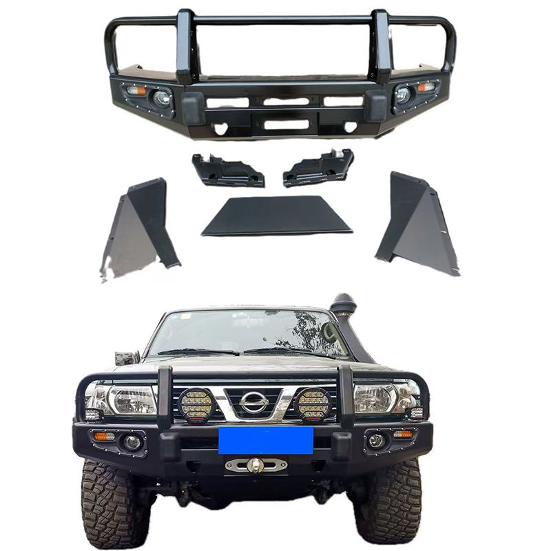 For Nissan Patrol Y61 1997-2004 Front and Rear Bumper Upgrade New ...