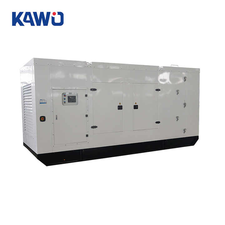 Industrial 3-Phase Soundproof Electric Generator Set 50kw-400kw Diesel ...