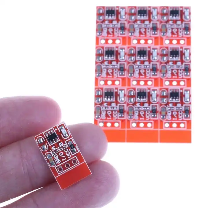 Single Channel Self Locking Touch Switch Sensor TTP223 New Capacitor ...