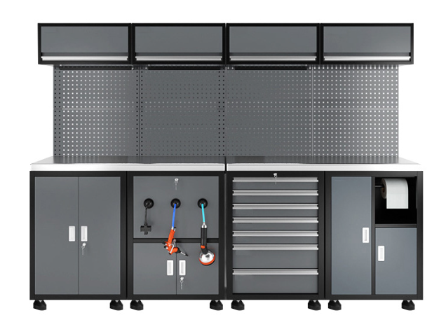 Customized Heavy Duty Workbench & Tool Cabinet - Xingyuan