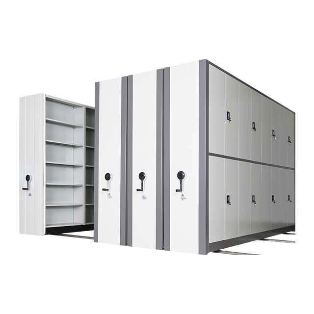 Mobile Archive Storage - Compact Mobile Shelving System