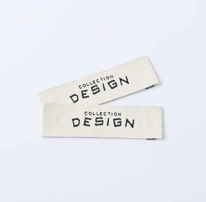 Customized Brand Logo Clothes Garment Fabric Labels High Density ...