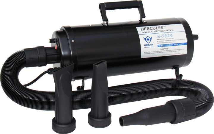 Aeolus Pet Blower - Dual Motor 2400w Air Drying Solutions