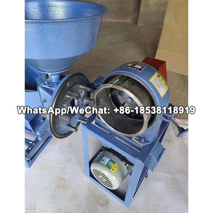2.2KW Single Phase Motor Drive Small Corn Mill Grinder