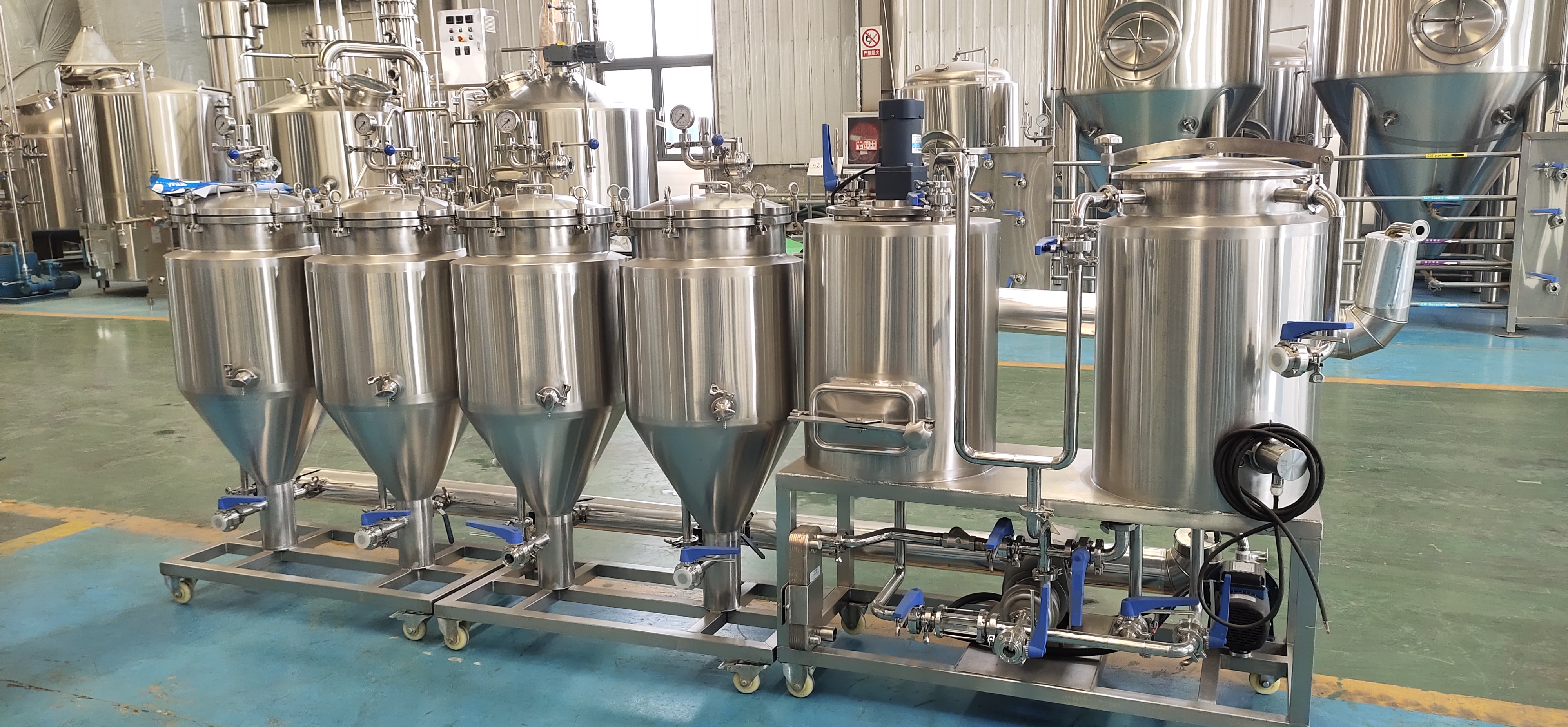 Boost Productivity with Reliable 100l mini brewhouse Solutions for ...