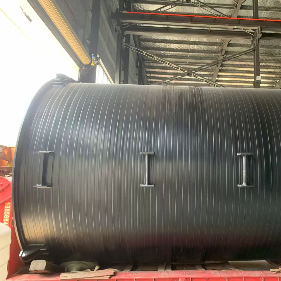 HDPE Storage Tank Vertical Cylinder Tank Industrial Equipment Sulfuric ...