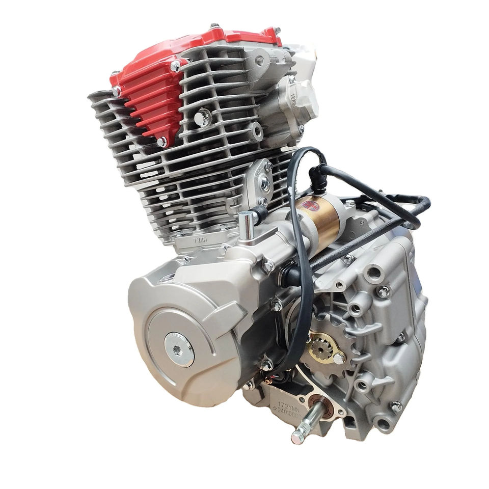 Suzuki Motorcycle 300CC Engine Assembly - Oil Cooled & Electric Start