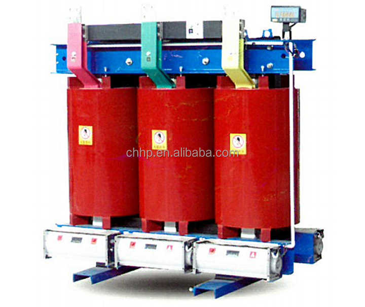 Dry Type Electrical Transformer 75kva 3 Phase Step Up Power Transformer