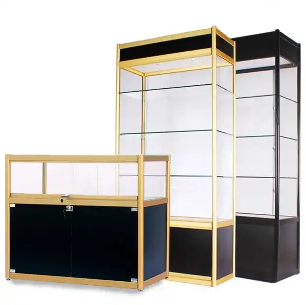 Full Vision Glass showcase Display Cases for Retail Shop| Alibaba.com