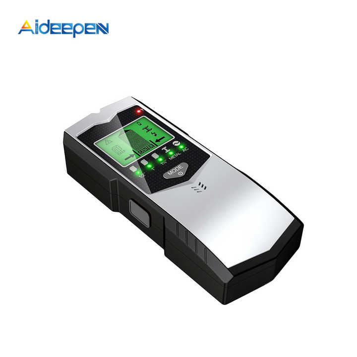 SH401 5 in 1 LCD Display Multifunctional Wall Detector SH301 Metal ...