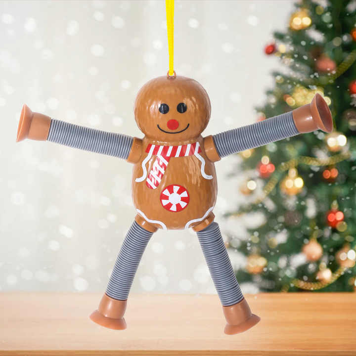 Best-Selling Santa Claus Reindeer Gingerbread Man Snowman Pendants ...