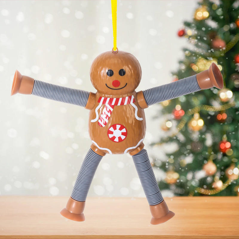Best-Selling Santa Claus Reindeer Gingerbread Man Snowman Pendants ...