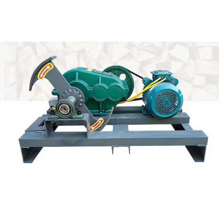 Electric Firewood Machine Processor - Efficient Wood Splitting