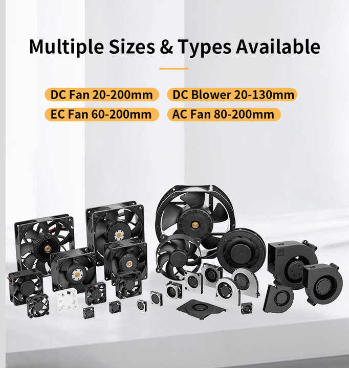 High AirFlow 11.87CFM 4015 12V DC Ball Bearing 40X40X15MM SMALL COOLING ...