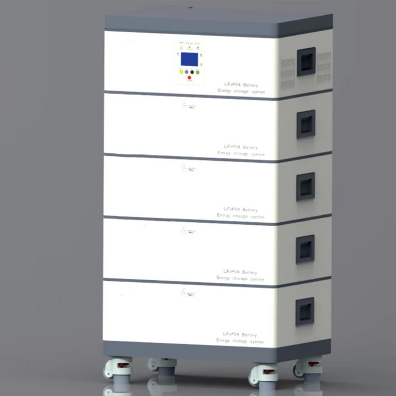 10Kw Stackable Hybrid Grid Solar System Kit With Battery and Lithium ...