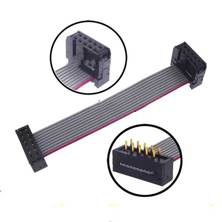 FC-FD 2.54MM Pitch Data Cable - Reliable Connector Solutions