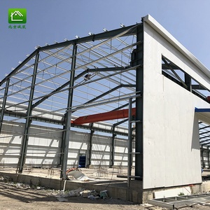 Steel warehouse paint factory layout design for sale