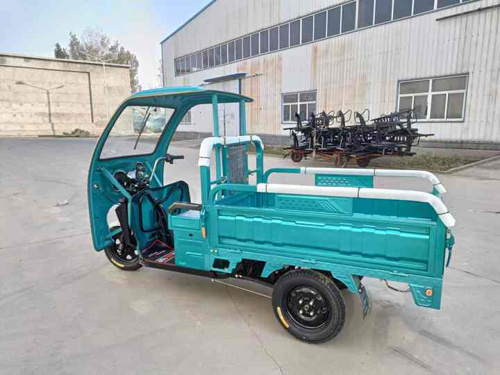 2023 Electric Tricycles - Efficient Cargo Solutions