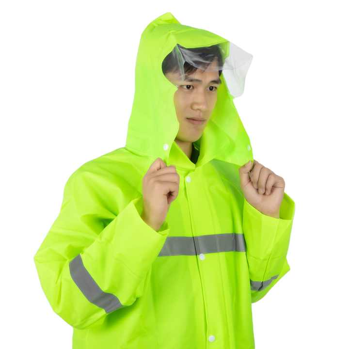High Quality Waterproof Rain Wear Suit for Motorcycle Riders
