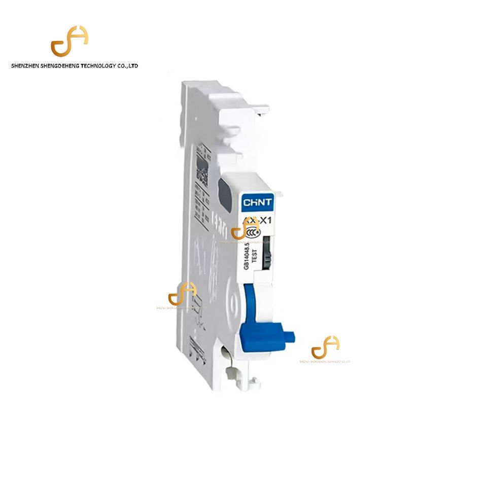 Iventory CHINT CHNT Accessories for MCB or RCBO Alarm Auxiliary Contact ...