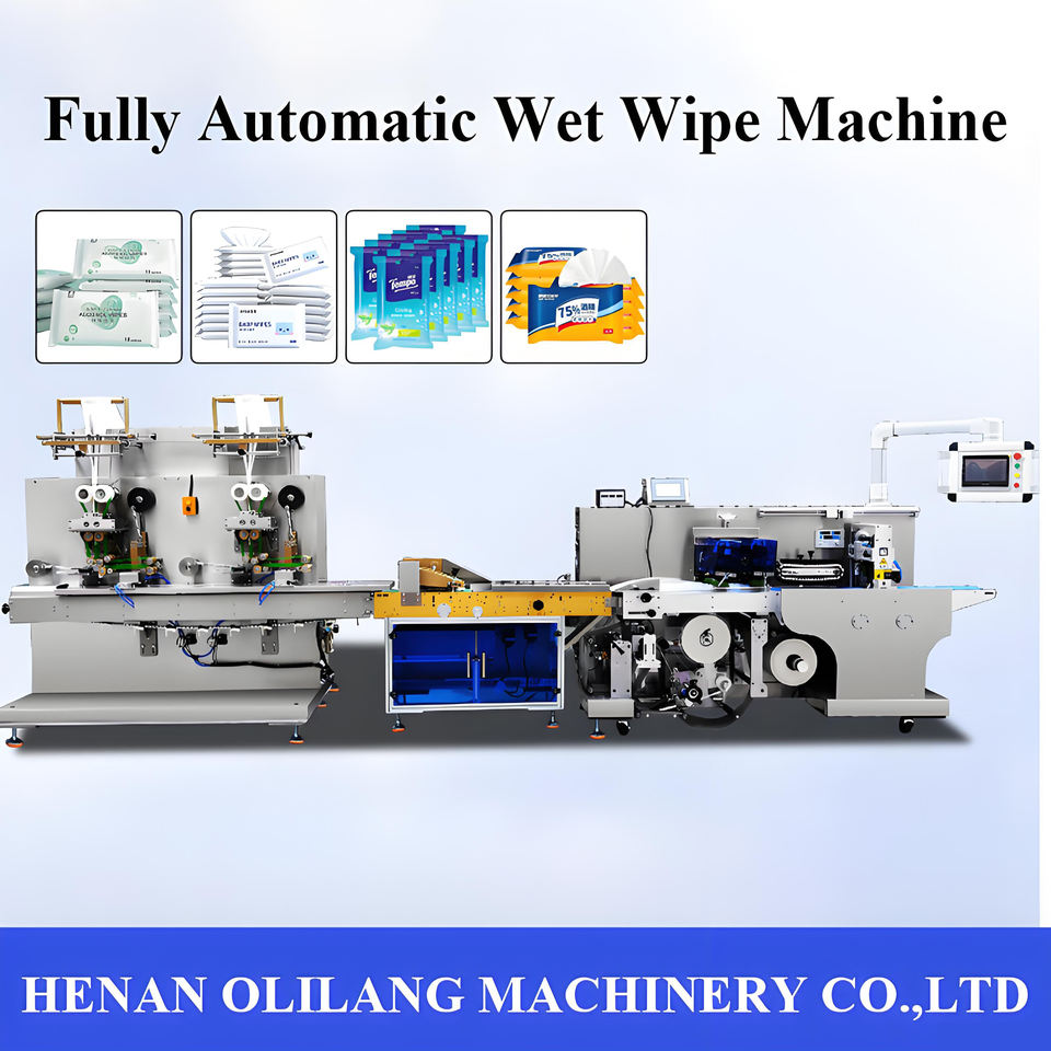 Best Cleaning Wet Wipes Machine Wet Baby Wipes Machine Perfume Wet ...
