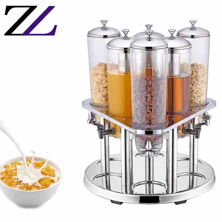 Banquet Water Dispenser & Tea Cup Display Stand - Elegant