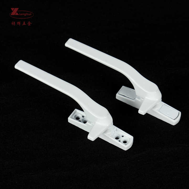 White Color Window Handles Hardware for Aluminium Doors and Windows ...
