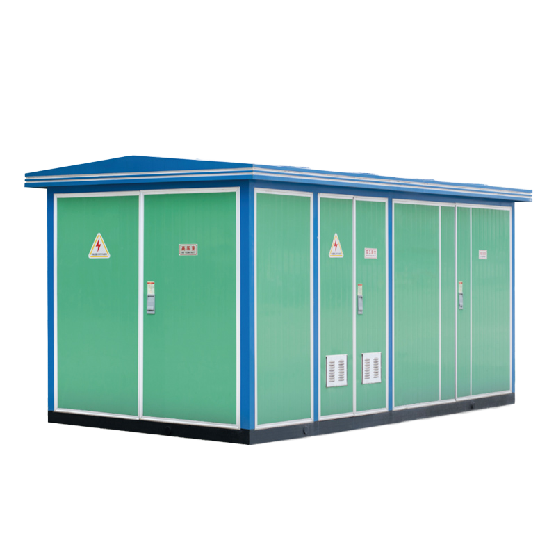 European Type 11kv 250 KVA Mobile Transformer Substation Three Phase ...