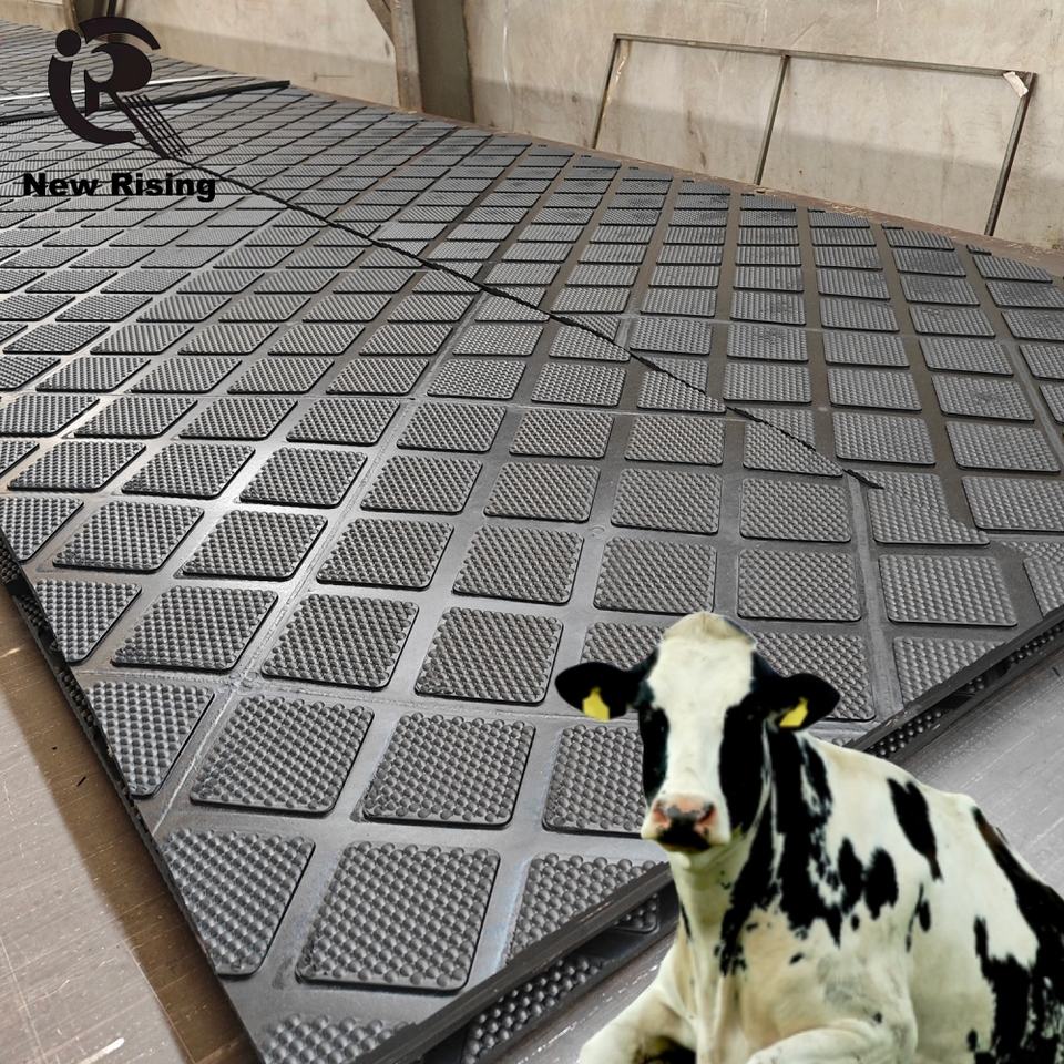 Cow Care Rubber Mats Dairy Farm Flooring Mats Anti slip Rubber Cow Mat ...