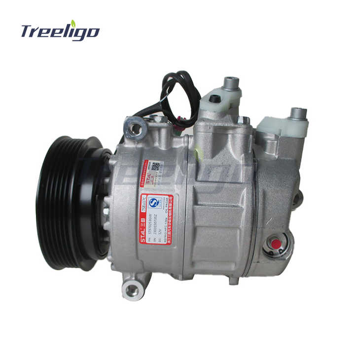7SE16C Car AC Compressor 4B0260805B 99612601151 CO 105111C for AUDI A6 ...