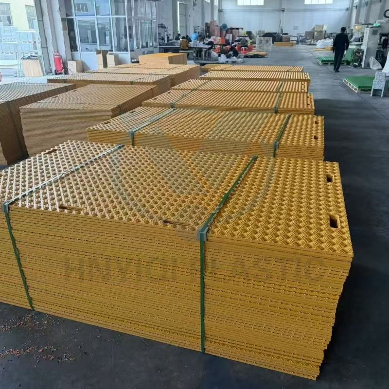 Heavy Duty Ground Protection Mats Construction Sites Temporary Access ...