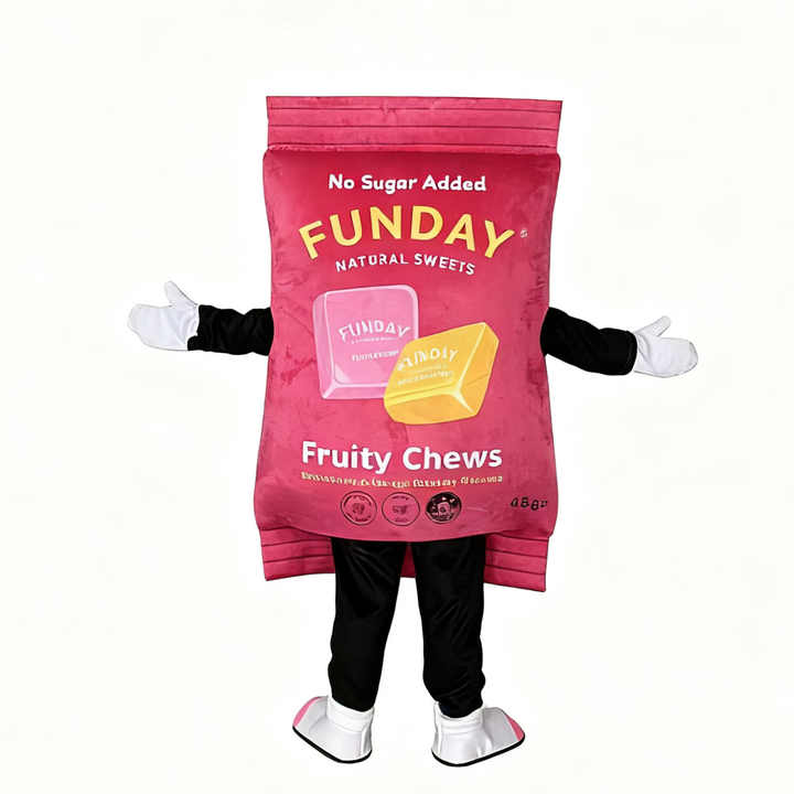 Customized High-quality Cute Advertising Candy Bag Clothing EVA Foam ...