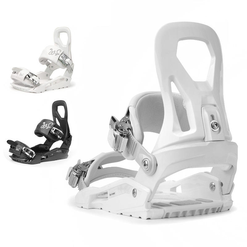 Snowboard Bindings Men's All-Terrain Freestyle Carving Buckle Closure ...