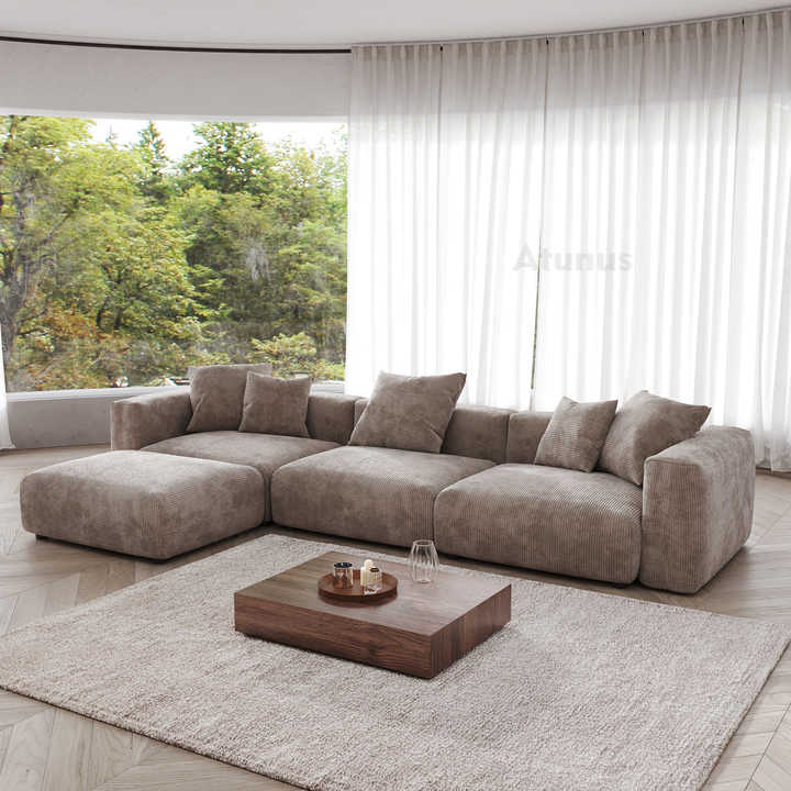 ATUNUS Extra Modular Sectional Sofas - Luxury & Comfort