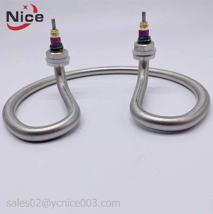 220v 6kw Coil Heating element Sprial Electric Tubular Heater for Water ...