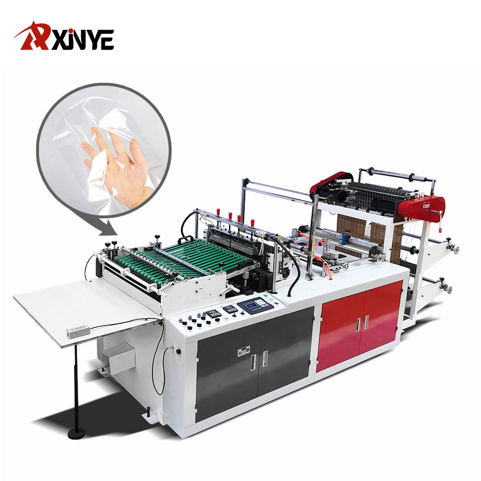 PVC PE Round Bottom Plastic Bag Making Machine PVC Shrink Film Sealing ...