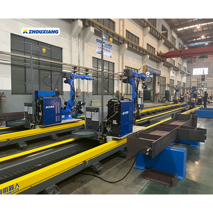 H Beam Robotic Automatic Welding Robot for Sale - Zhouxiang