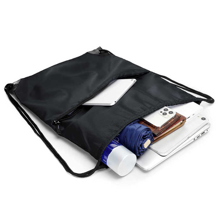 Custom Polyester Drawstring Bag - Waterproof & Durable