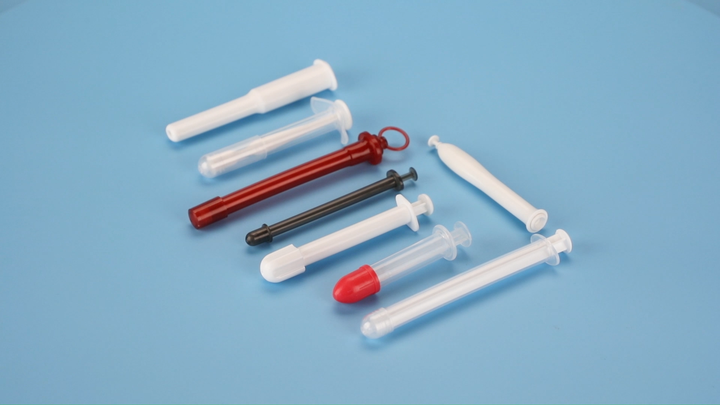 Custom Gel Plastic Tubes for Gynaecology: Vaginal Applicator for Liquid ...