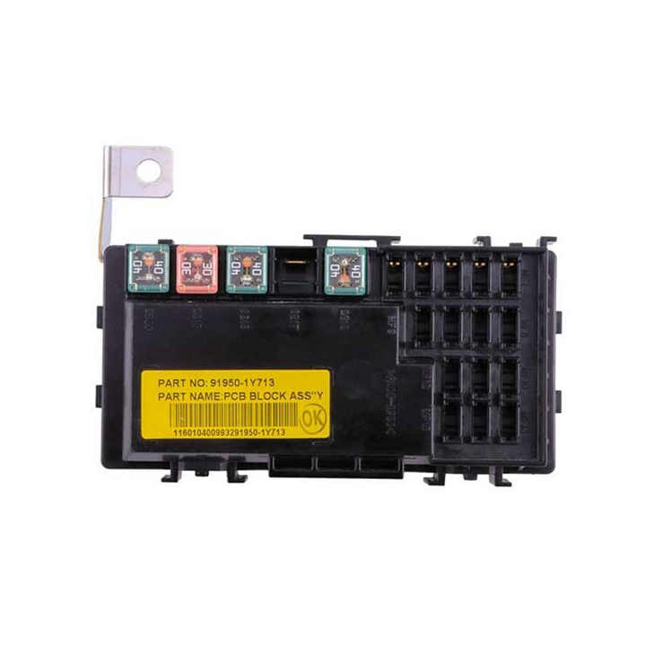 Engine Relay Fuse Box 91950-1Y713/91950-1Y712 for Kia Picanto (2009 ...