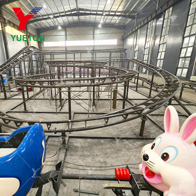 Custom Logo Factory Direct Cute Cartoon Rabbit Themed Colorful Train ...