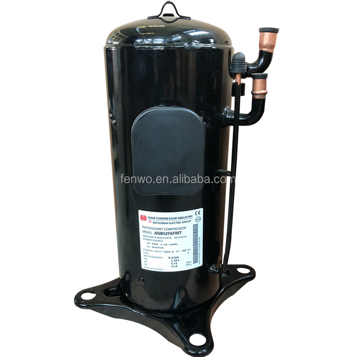 Mitsubishi Inverter Air Conditioning Compressor Catalogue