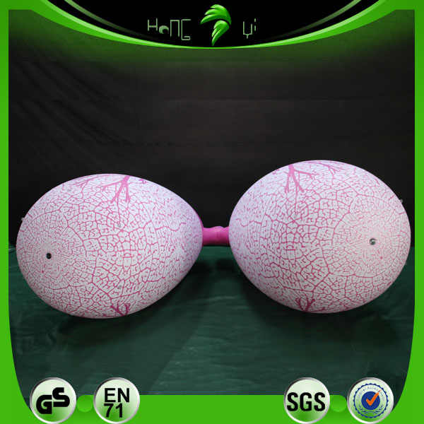 Medical Exhibition Inflatable Custom Lungs Model - LED Lights