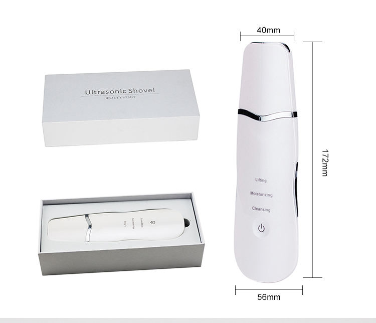 SHOmfrs Factory Electric Ultrasonic Facial Cleanser Vibrate Skin ...