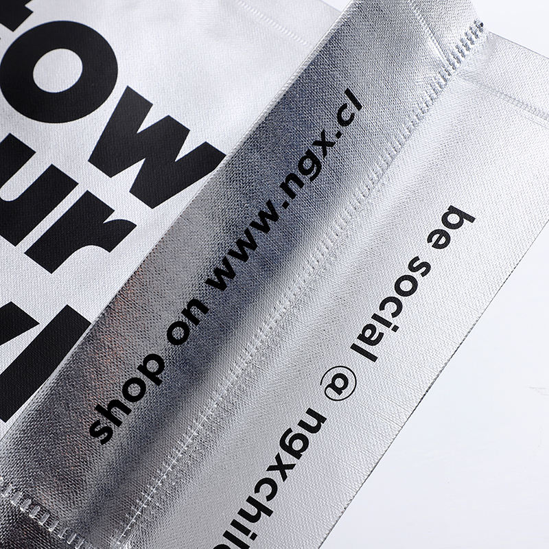 Wholesale Shiny Laser Laminated Nonwoven Gift Bag Custom Printed Water ...