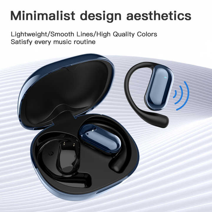 AI Real-Time HD Sound TWS Earbuds Two-Way Translator LED Smart Screen ...