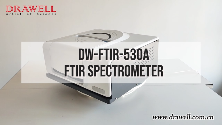High Resolution Plastic ATR FTIR Spectroscopy - Drawell